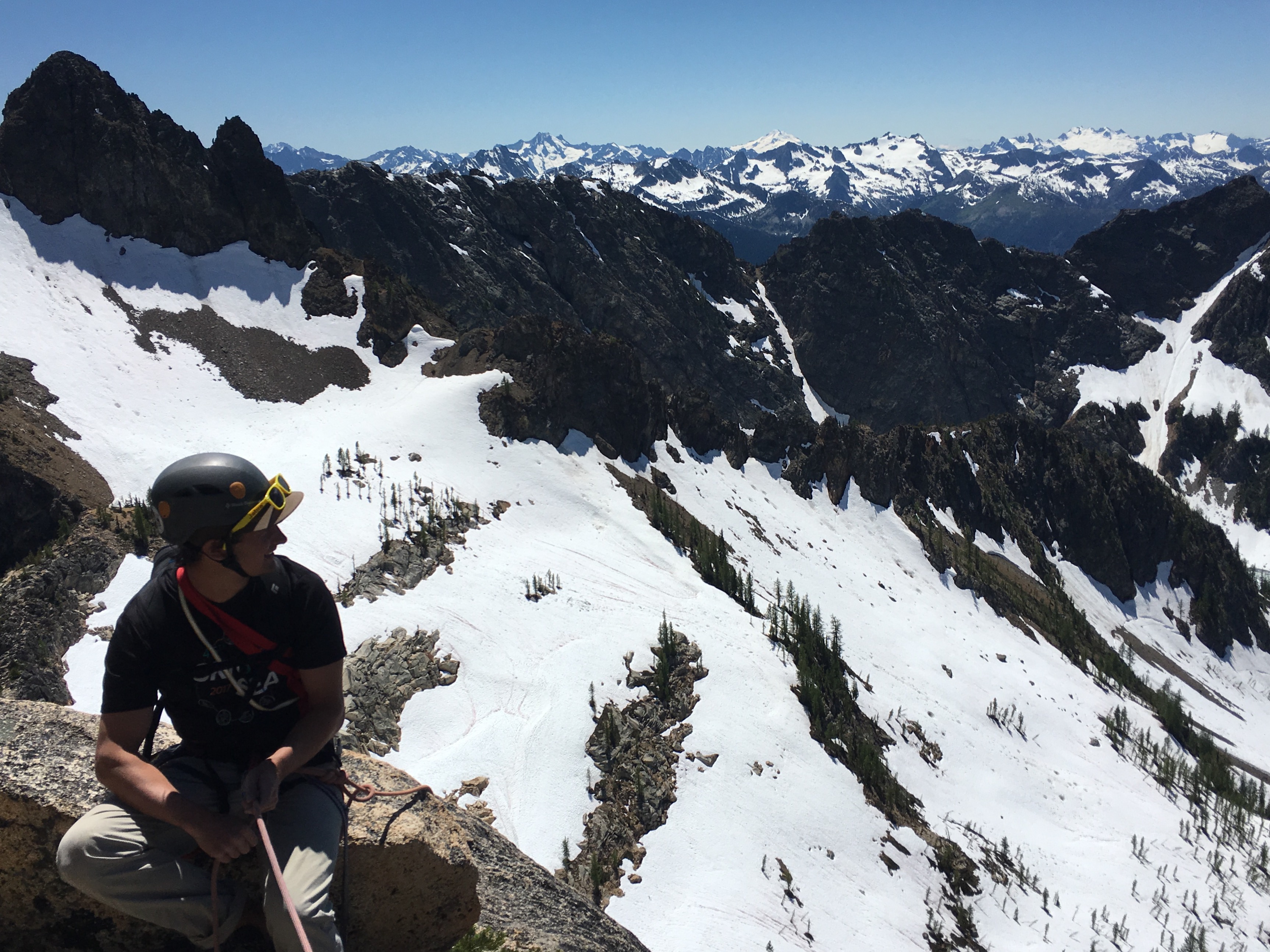 Southwest Rib w variation, South Early Winters Spire – Peak of the Week