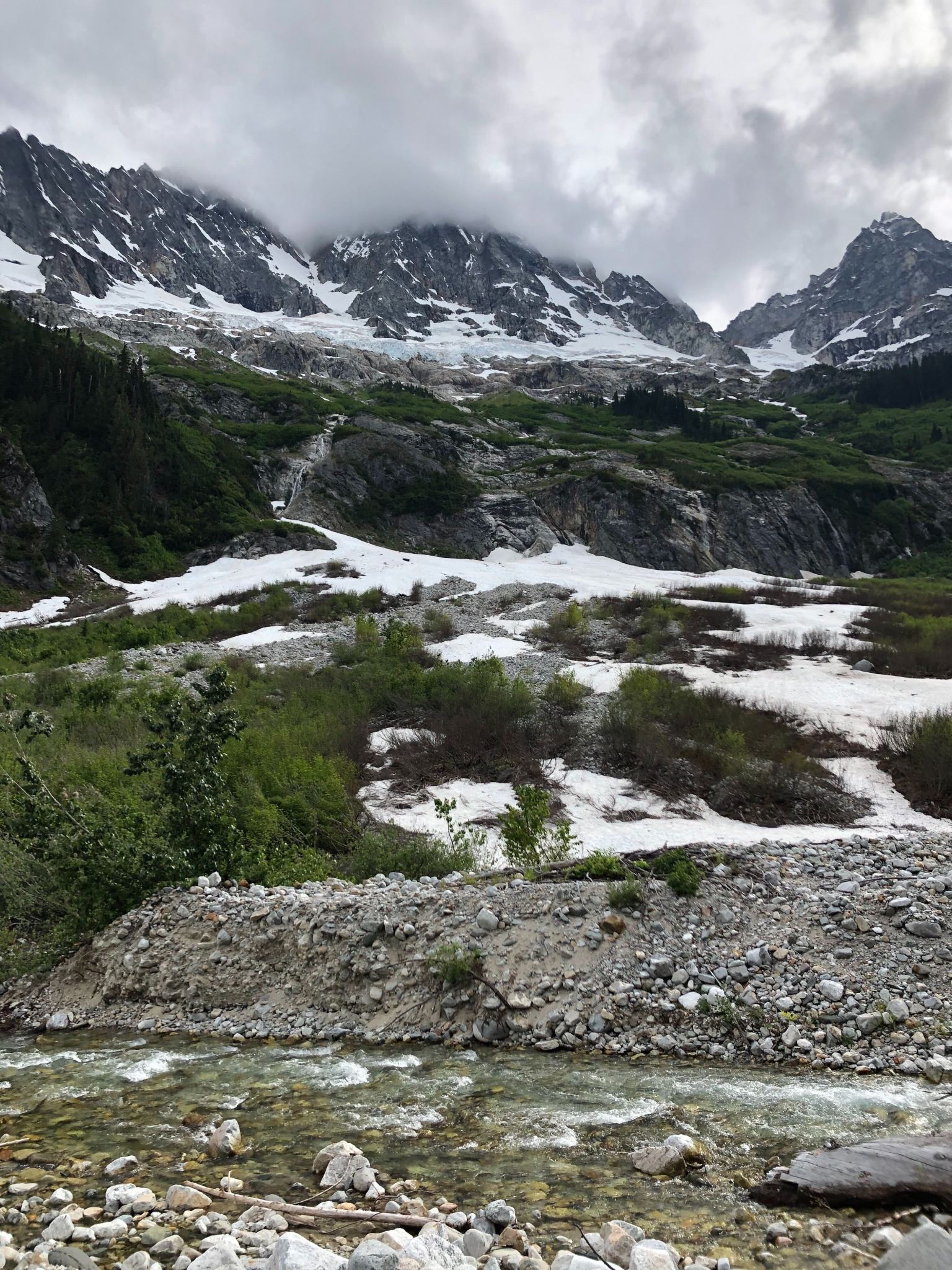 Mt Goode, Northeast Buttress – Peak of the Week