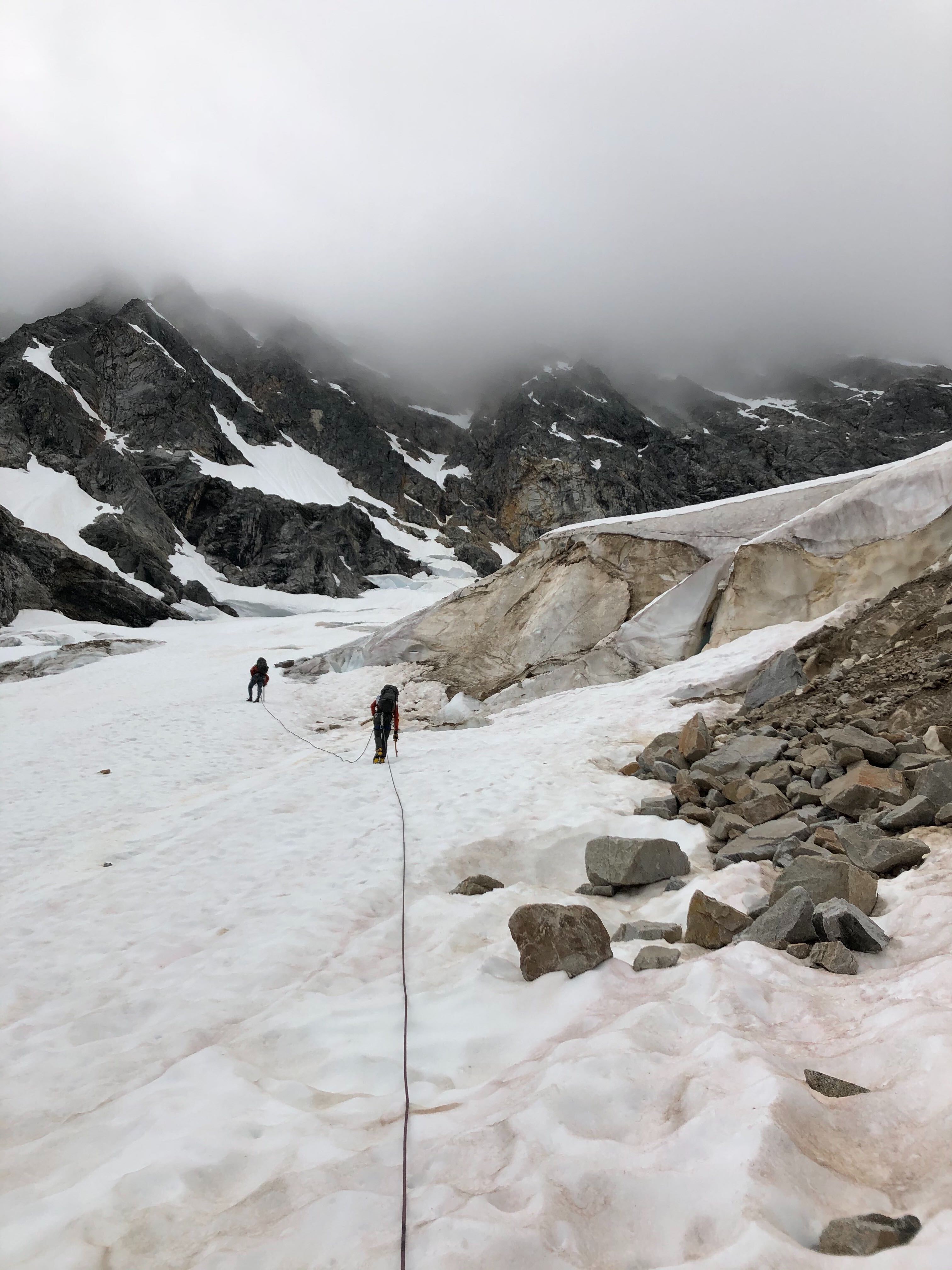 Mt Goode, Northeast Buttress – Peak of the Week
