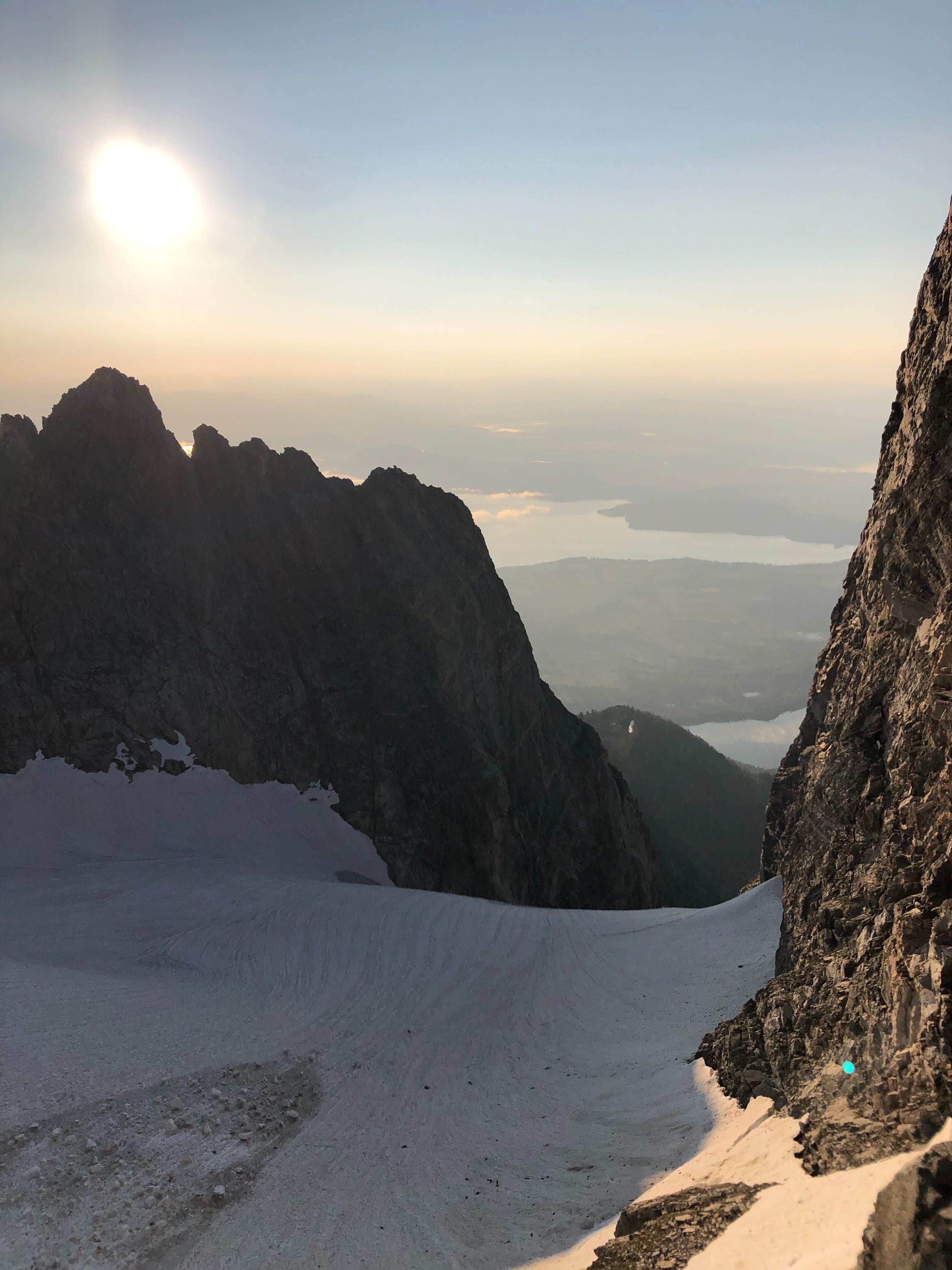 Mt Moran, CMC Route – Peak of the Week