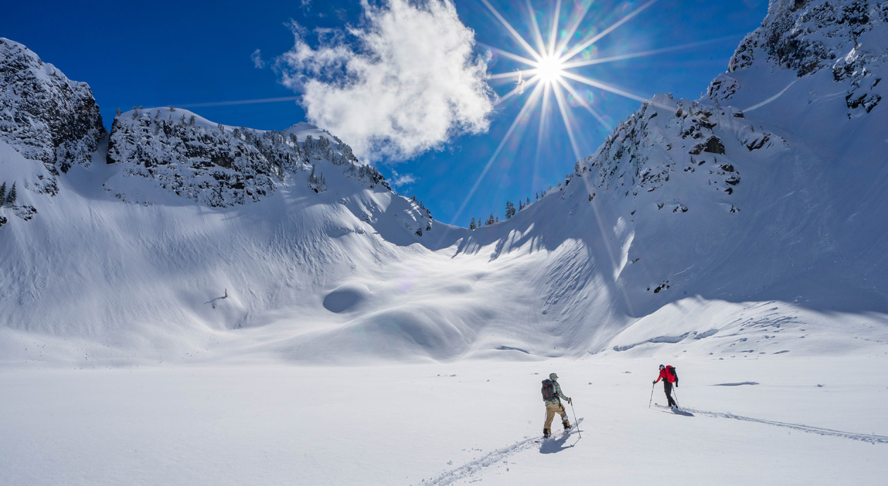 Chair Peak Circumnavigation, Alpental Valley – Peak of the Week