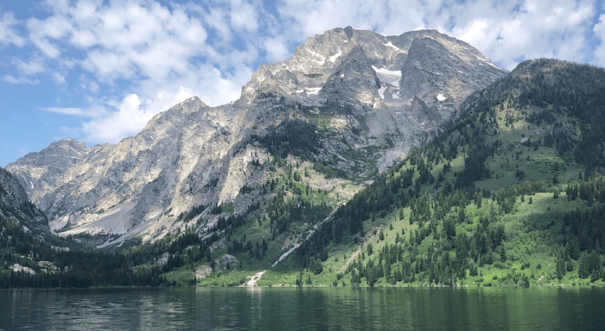 Mt Moran, CMC Route – Peak of the Week
