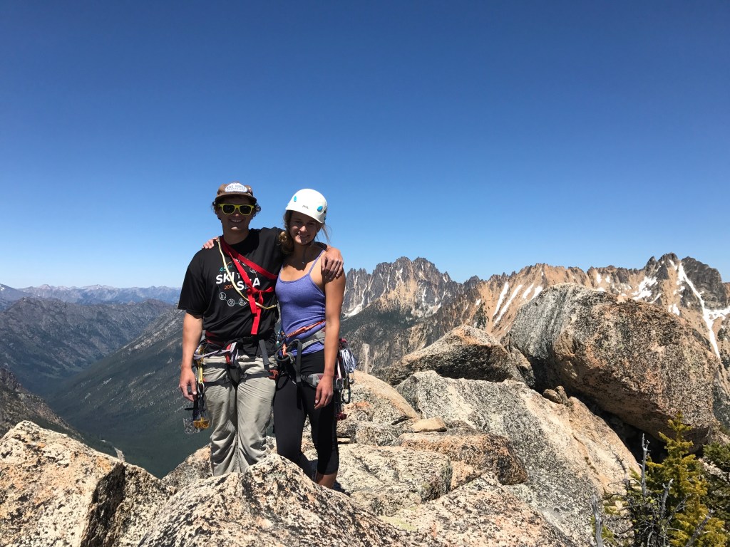 Southwest Rib w variation, South Early Winters Spire – Peak of the Week
