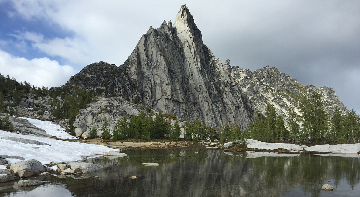 Prusik Peak, West Ridge – Peak of the Week