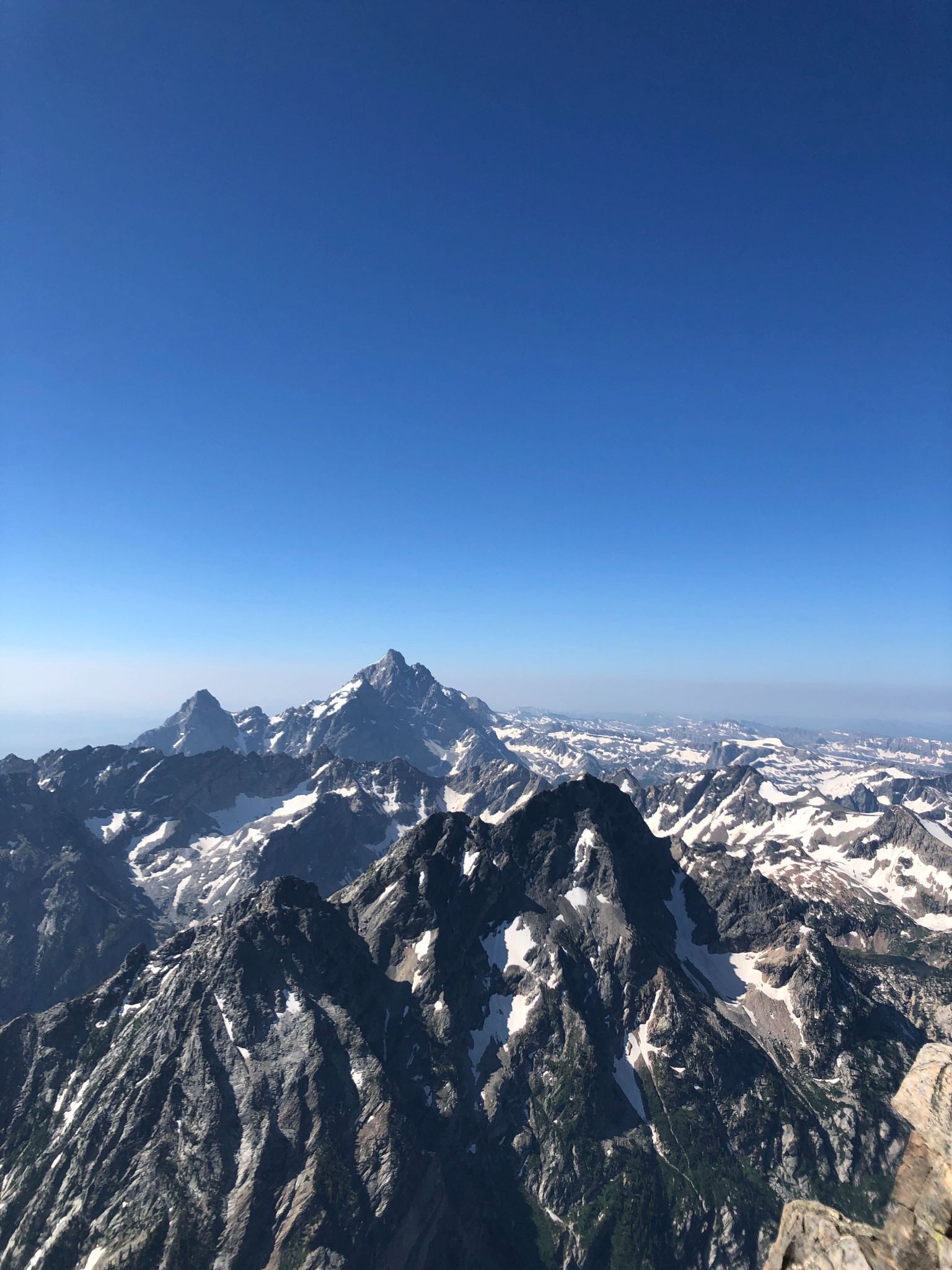 Mt Moran, CMC Route – Peak of the Week